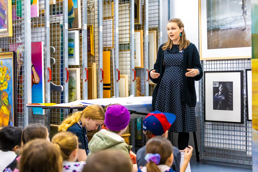 Junior Curators: Mysterious Realms - Ipswich Art Gallery