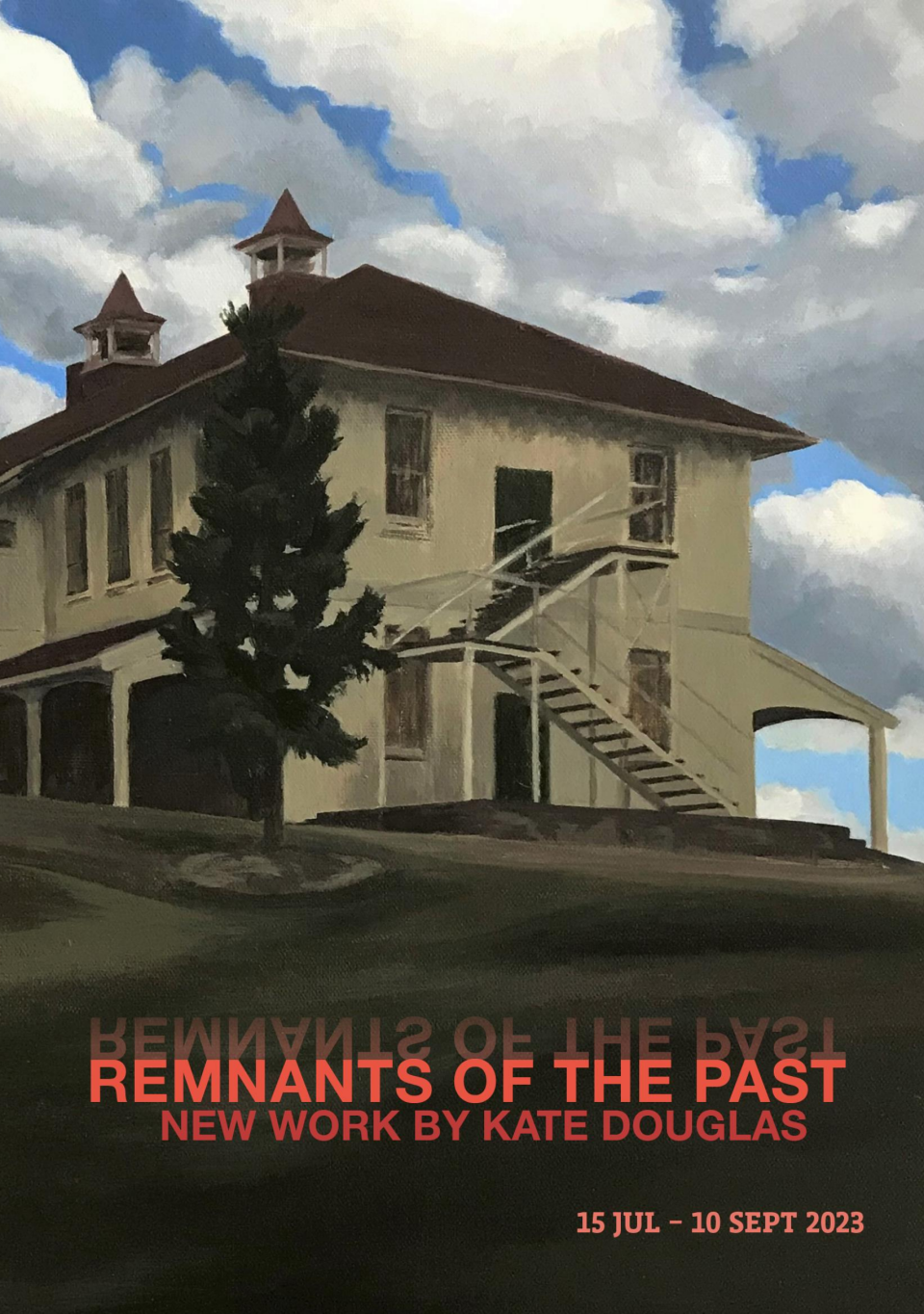 Remnants of the Past: New work by Kate Douglas - Ipswich Art Gallery